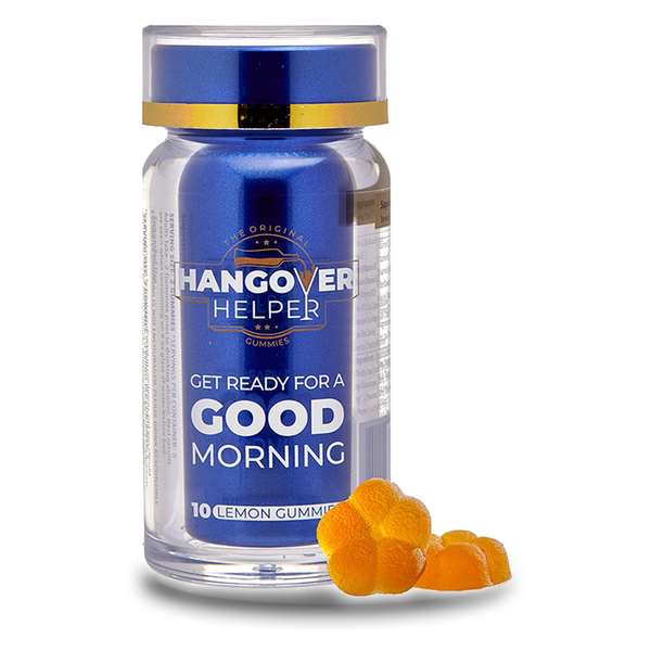 The Original Hangover Helper Gummies